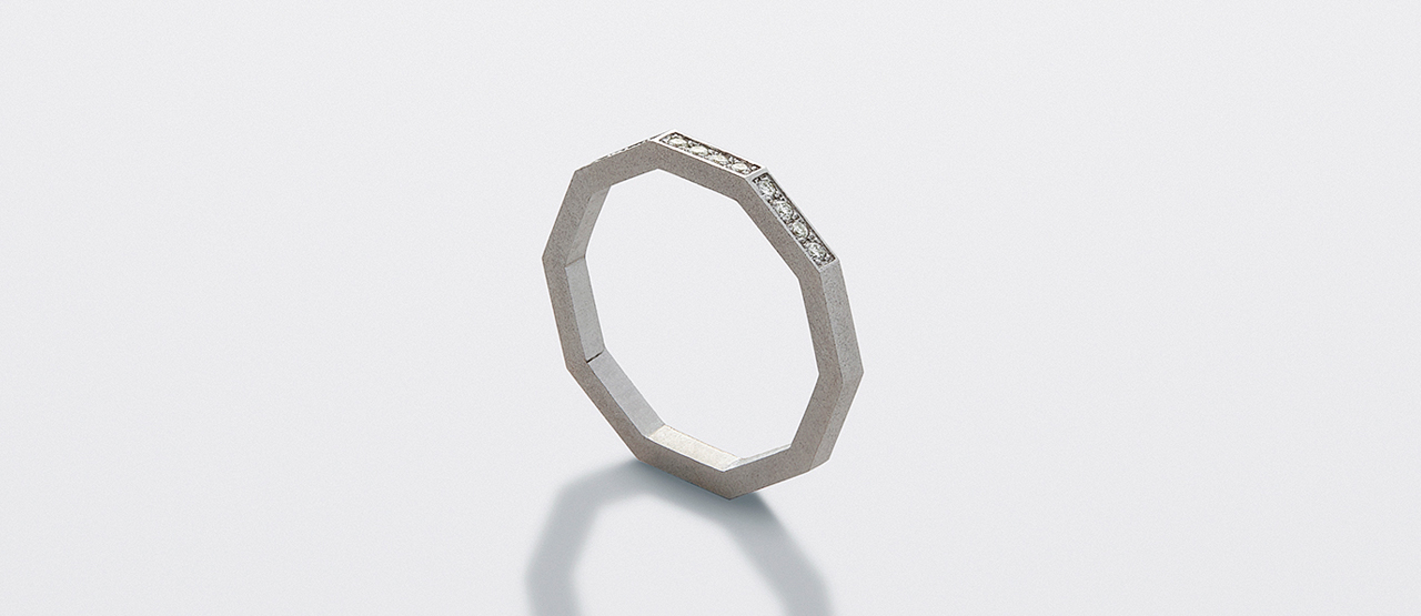 Decagon Ring